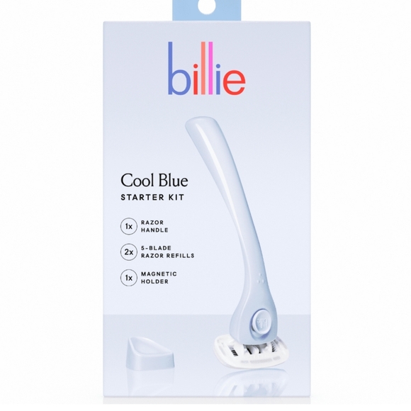 Billie | Bath & Body | Billie Womens Razor Kit Handle 2 Blade Refills ...